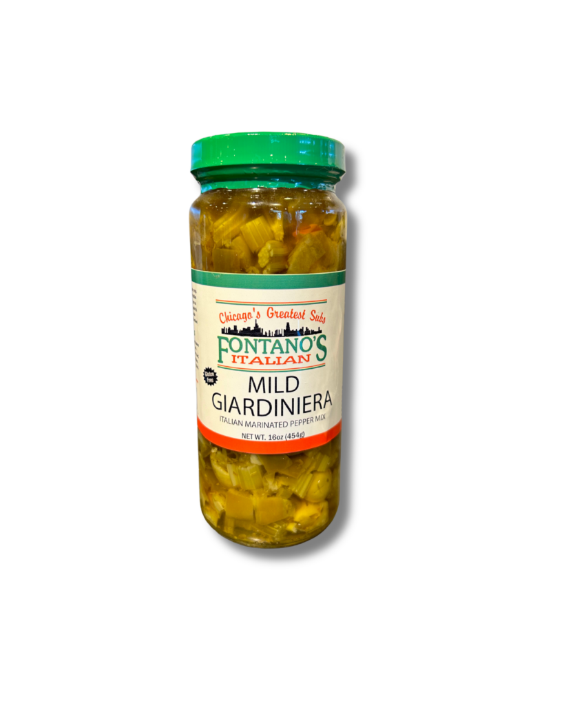 16 oz Mild Giardineria - Fontano's on Michigan