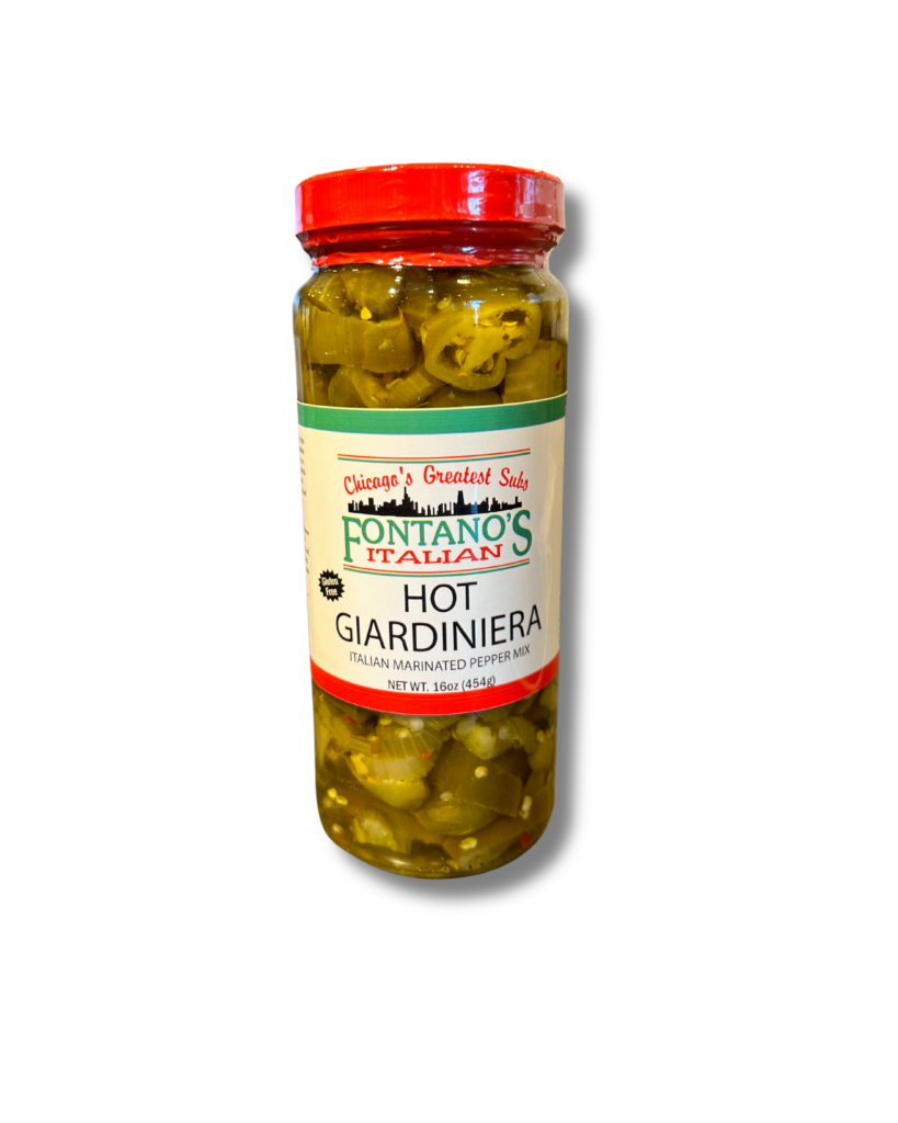 16 oz Hot Giardineria - Fontano's on Michigan