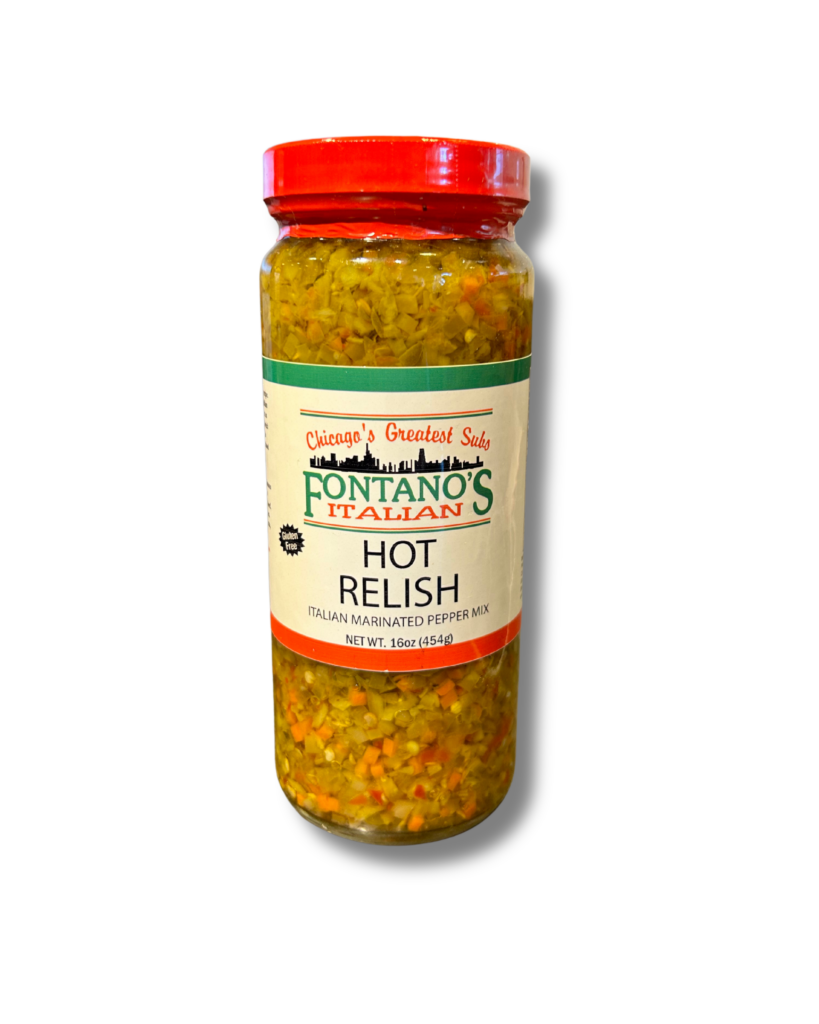 16 oz Hot Relish - Fontano's on Michigan