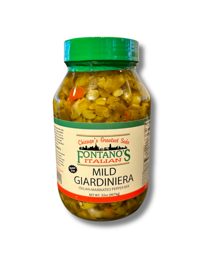 32 oz Mild Giardineria - Fontano's on Michigan